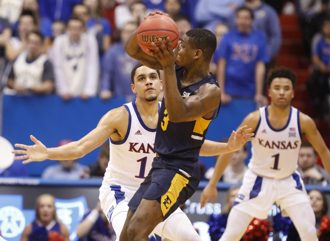 Self seeking better consistency from KU’s bench | News, Sports, Jobs ...